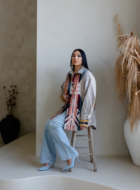 Women's Shirt Jacket | Lindsay King