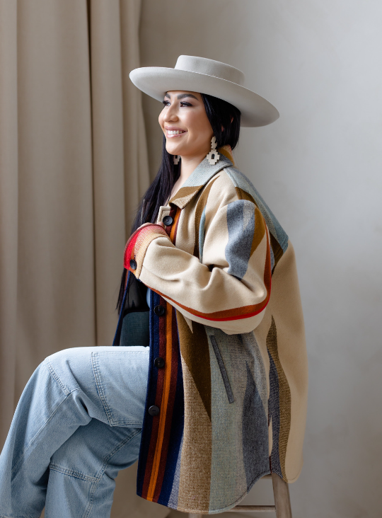 Women's Shirt Jacket | Lindsay King